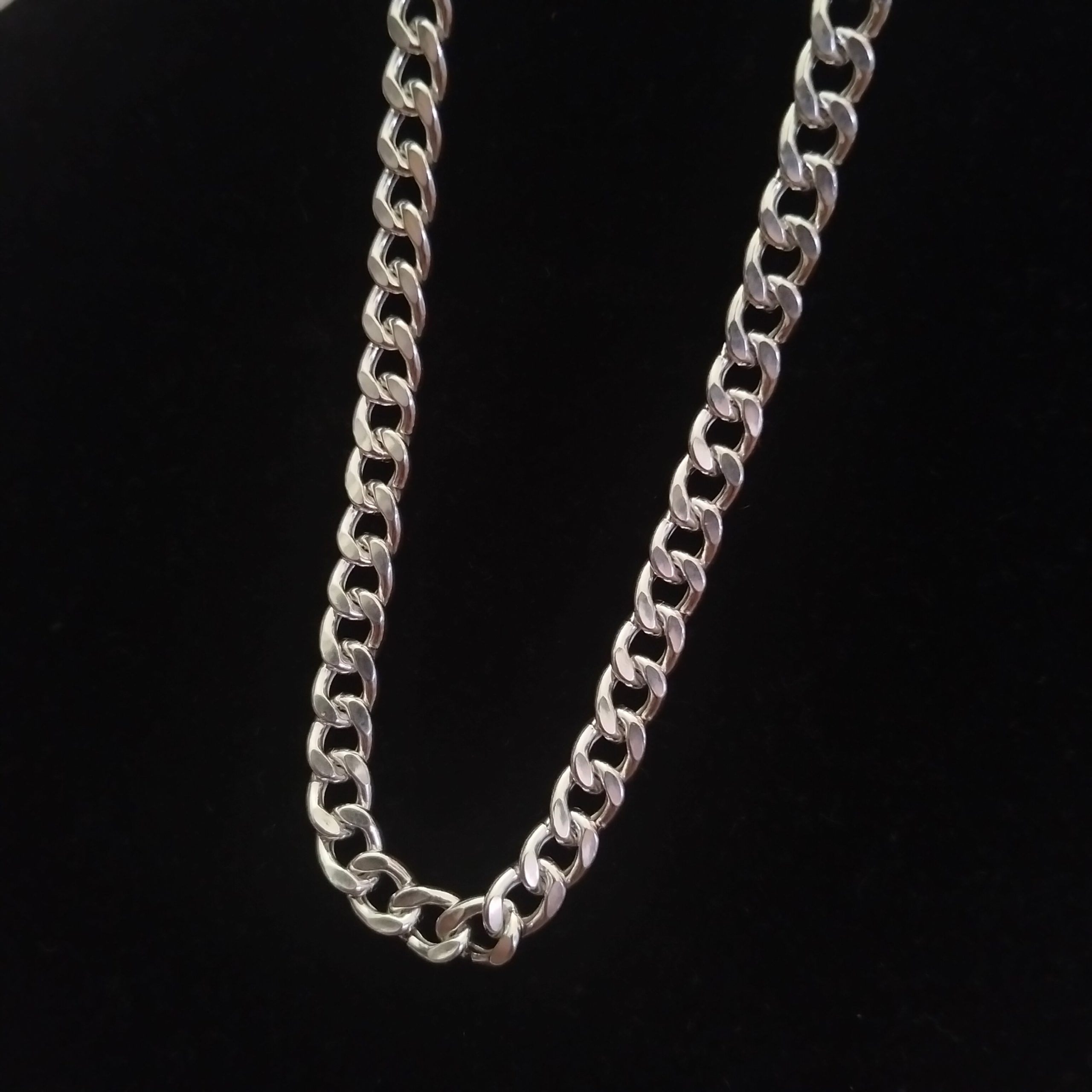 Sterling Silver Hollow curb chain » Unique Sterling Silver Jewelry for ...